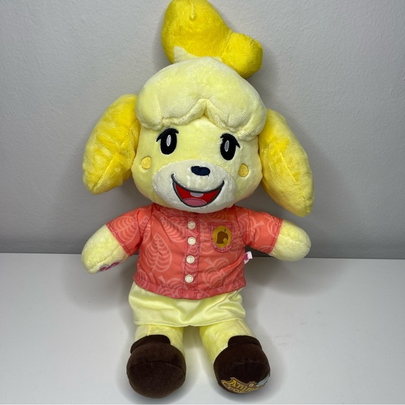 Build-A-Bear | Toys | Buildabear Animal Crossing New Horizons Isabelle ...
